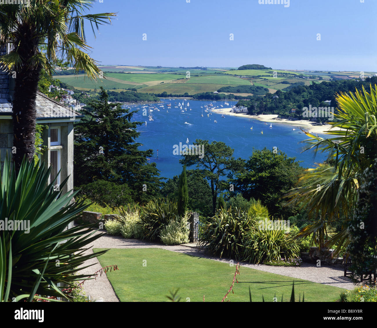 Overbecks garden hi-res stock photography and images - Alamy
