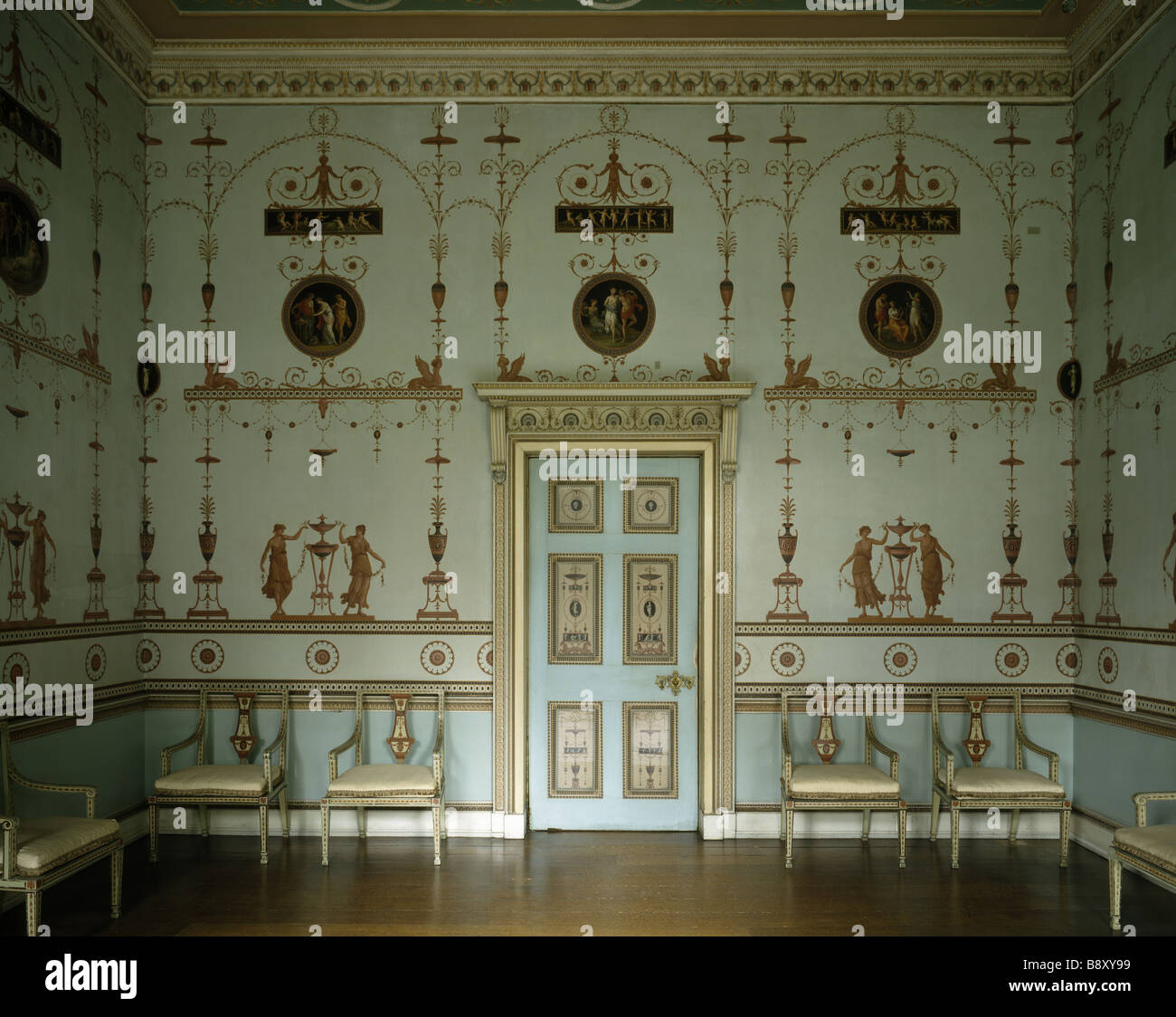 Osterley Park & House Stock Photo - Alamy