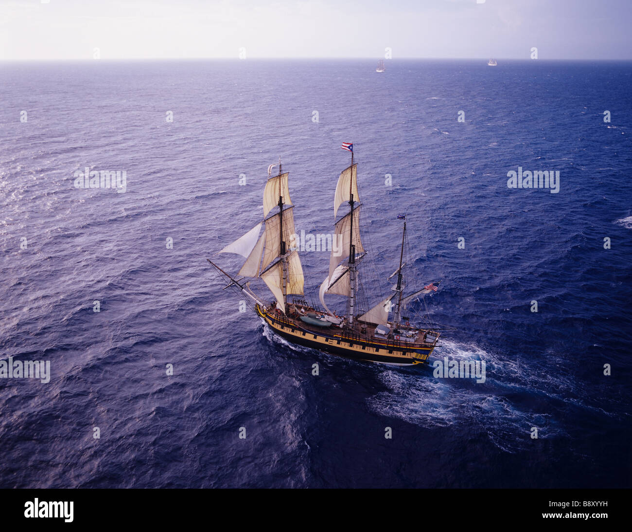 TALL SHIP H M S ROSE, U.S.A Stock Photo - Alamy