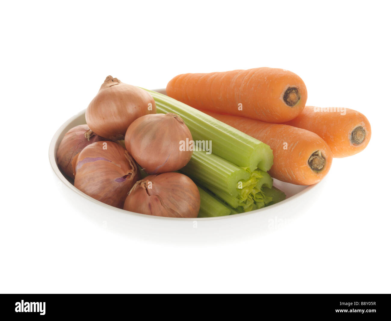 Healthy vegetables isoalted hi-res stock photography and images - Alamy