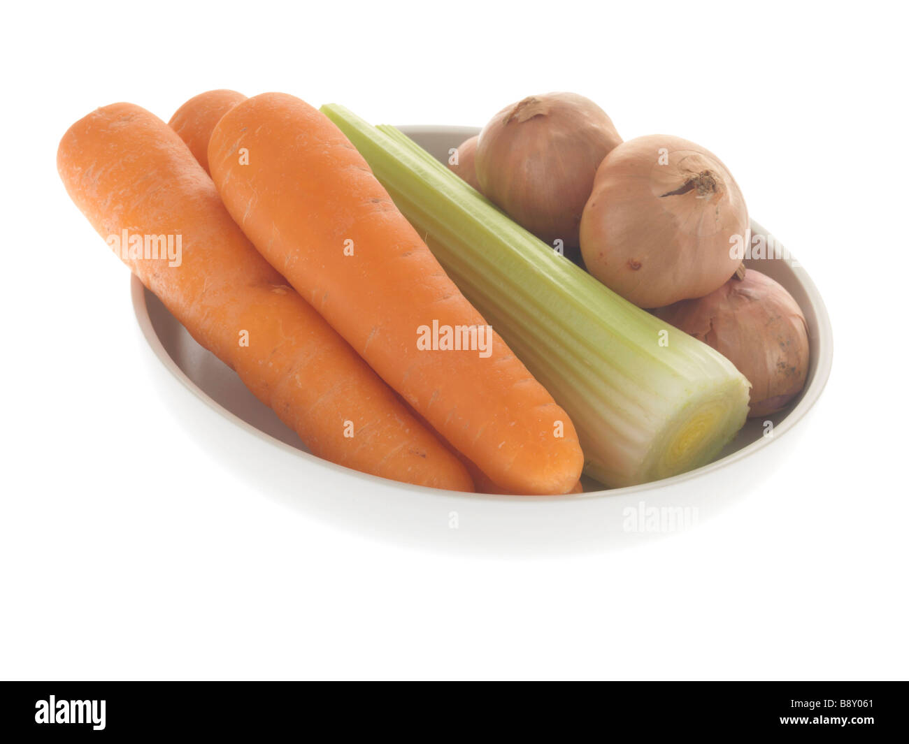 Healthy vegetables isoalted hi-res stock photography and images - Alamy