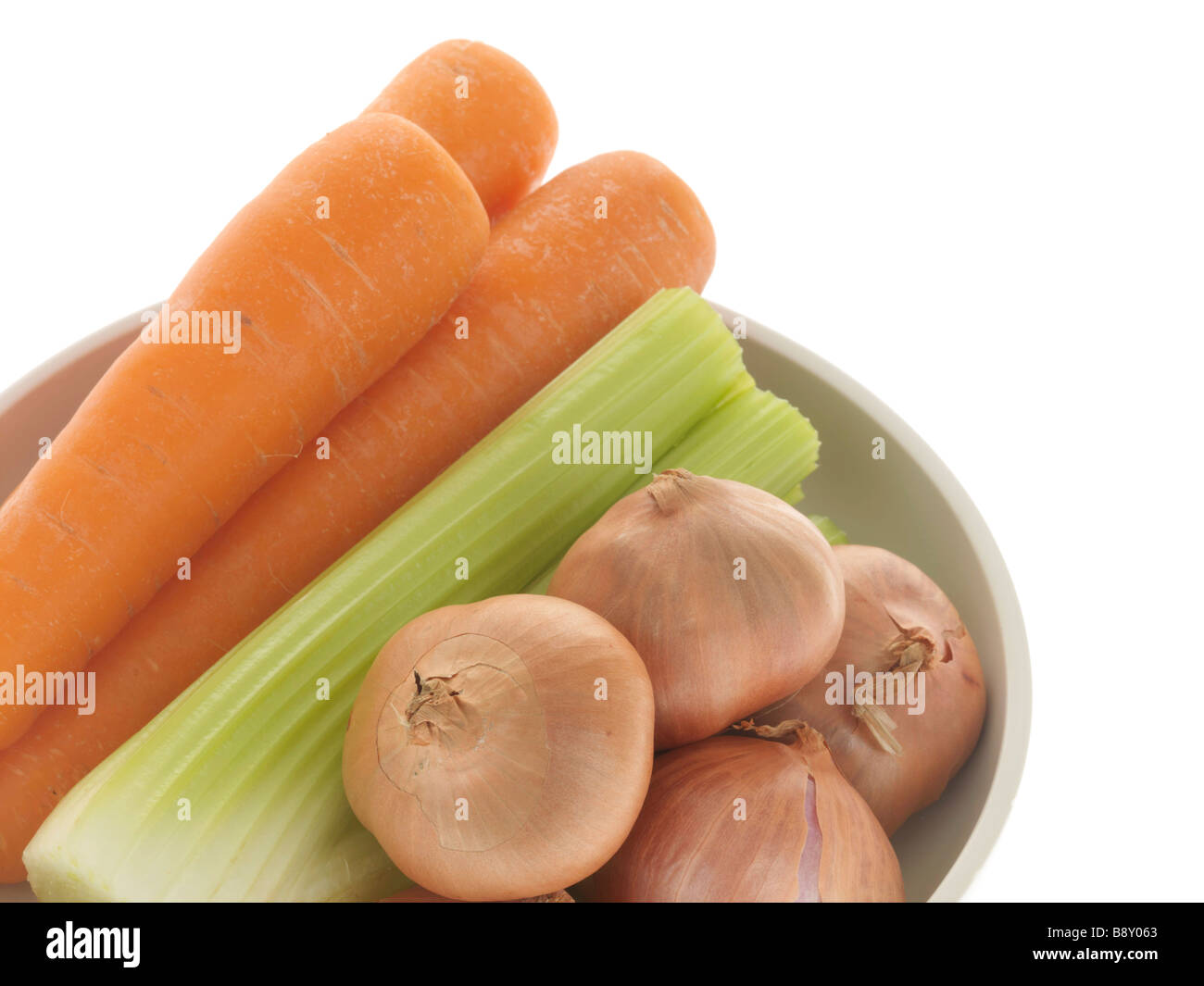 Healthy vegetables isoalted hi-res stock photography and images - Alamy