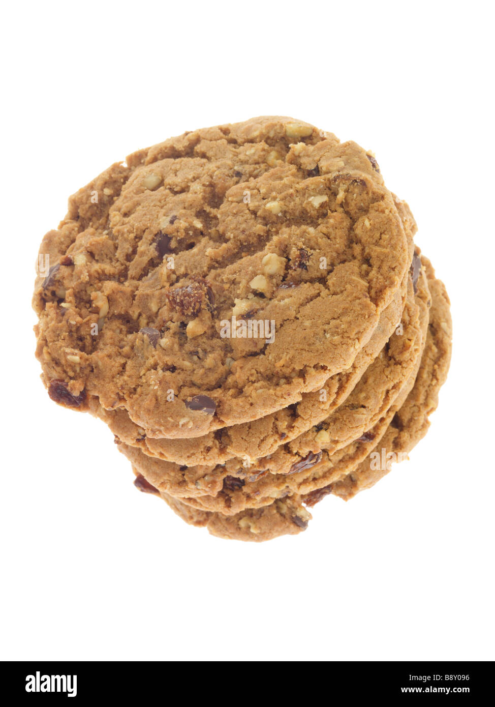 Tasty Rich Luxury Belgian Chocolate Cookies Or Biscuit Snacks Isolated ...