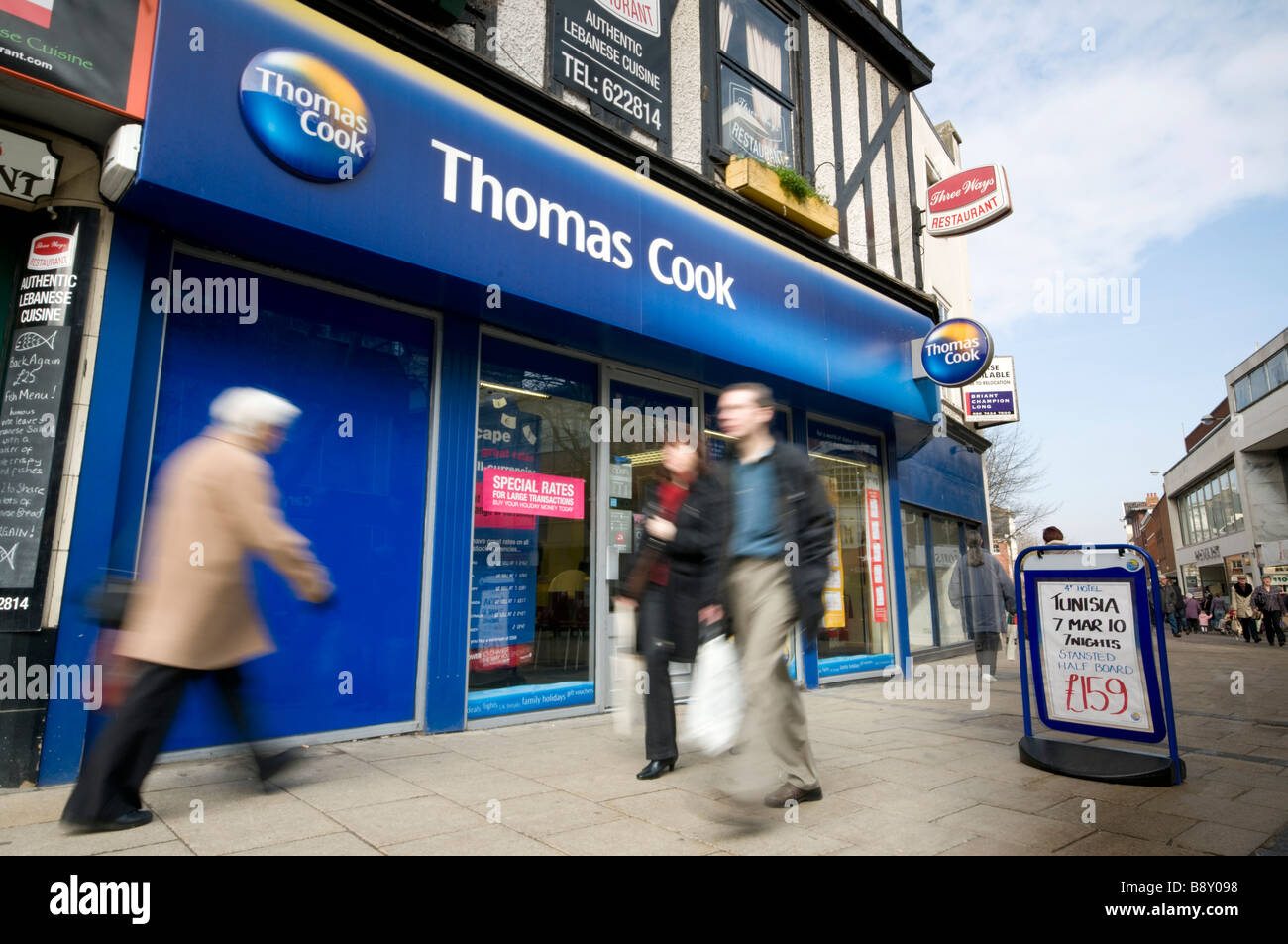 Thomas_cook hi-res stock photography and images - Alamy