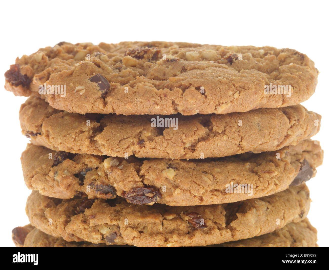 Tasty Rich Luxury Belgian Chocolate Cookies Or Biscuit Snacks Isolated ...