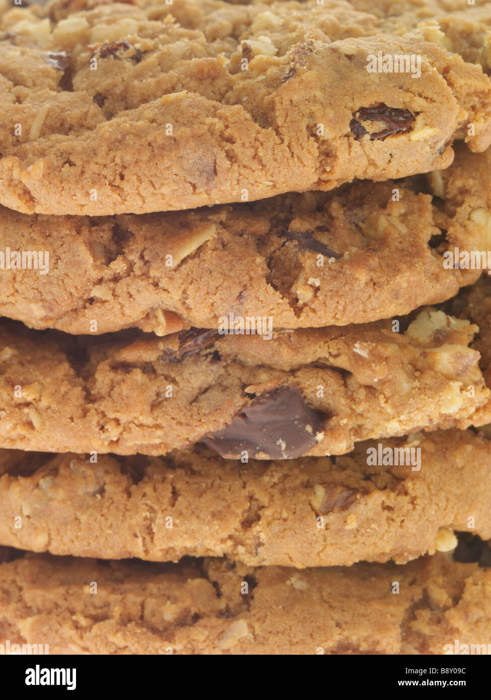 Tasty Rich Luxury Belgian Chocolate Cookies Or Biscuit Snacks Isolated ...