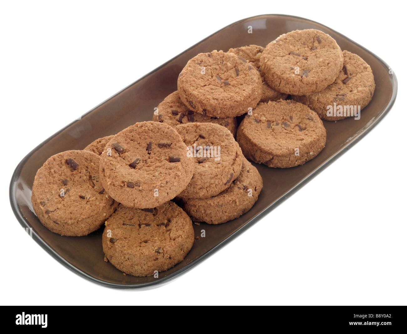 Choclate cookie Cut Out Stock Images & Pictures - Alamy