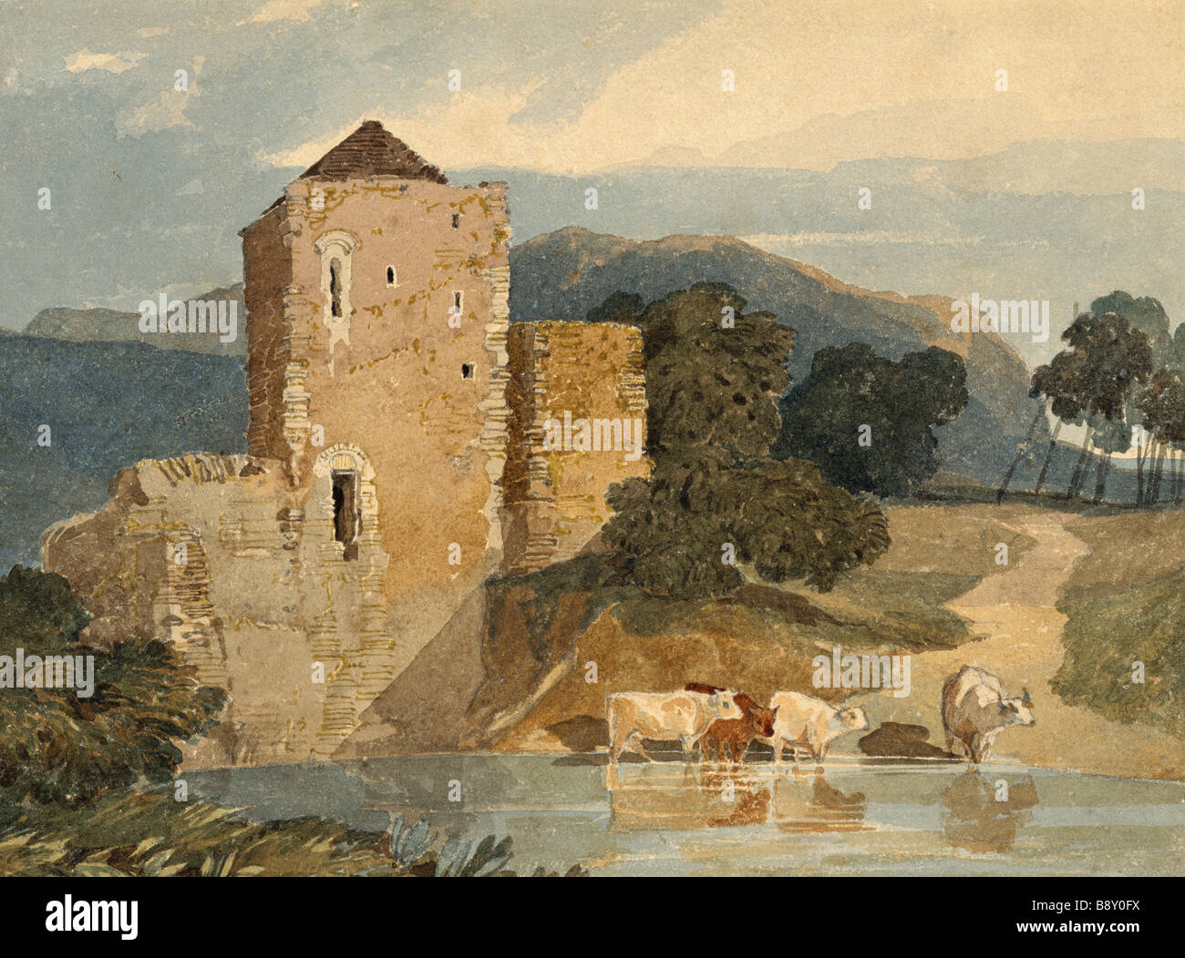 Peckover House, Wisbech Stock Photo - Alamy