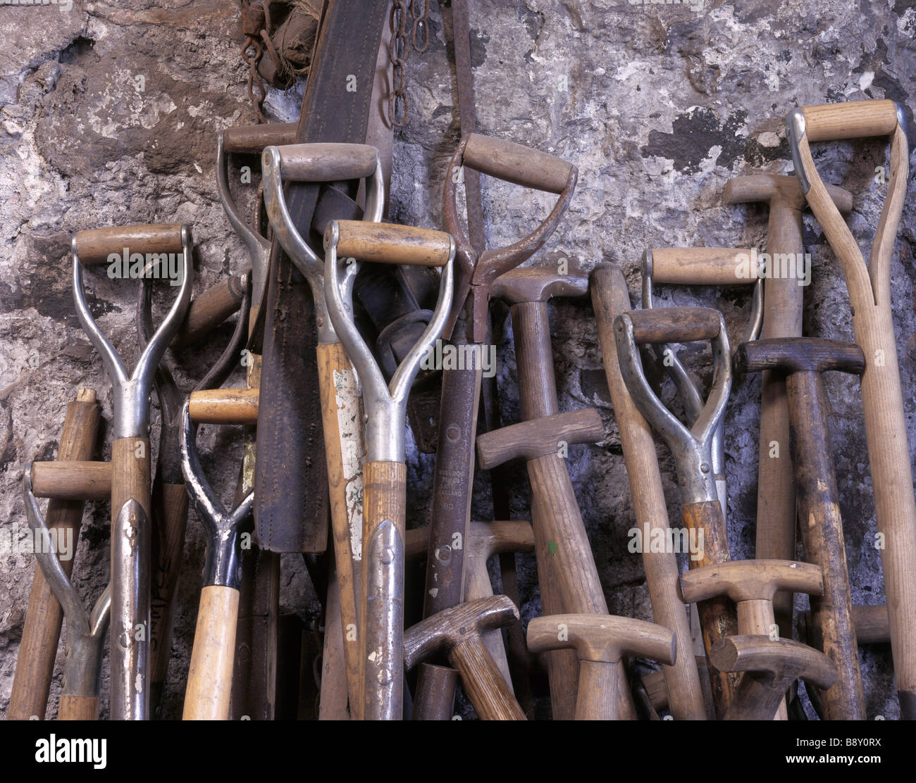 Irish spade hi-res stock photography and images - Alamy