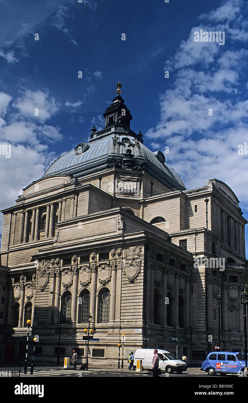 Methodist Central Hall, Westminster Stock Photo - Alamy