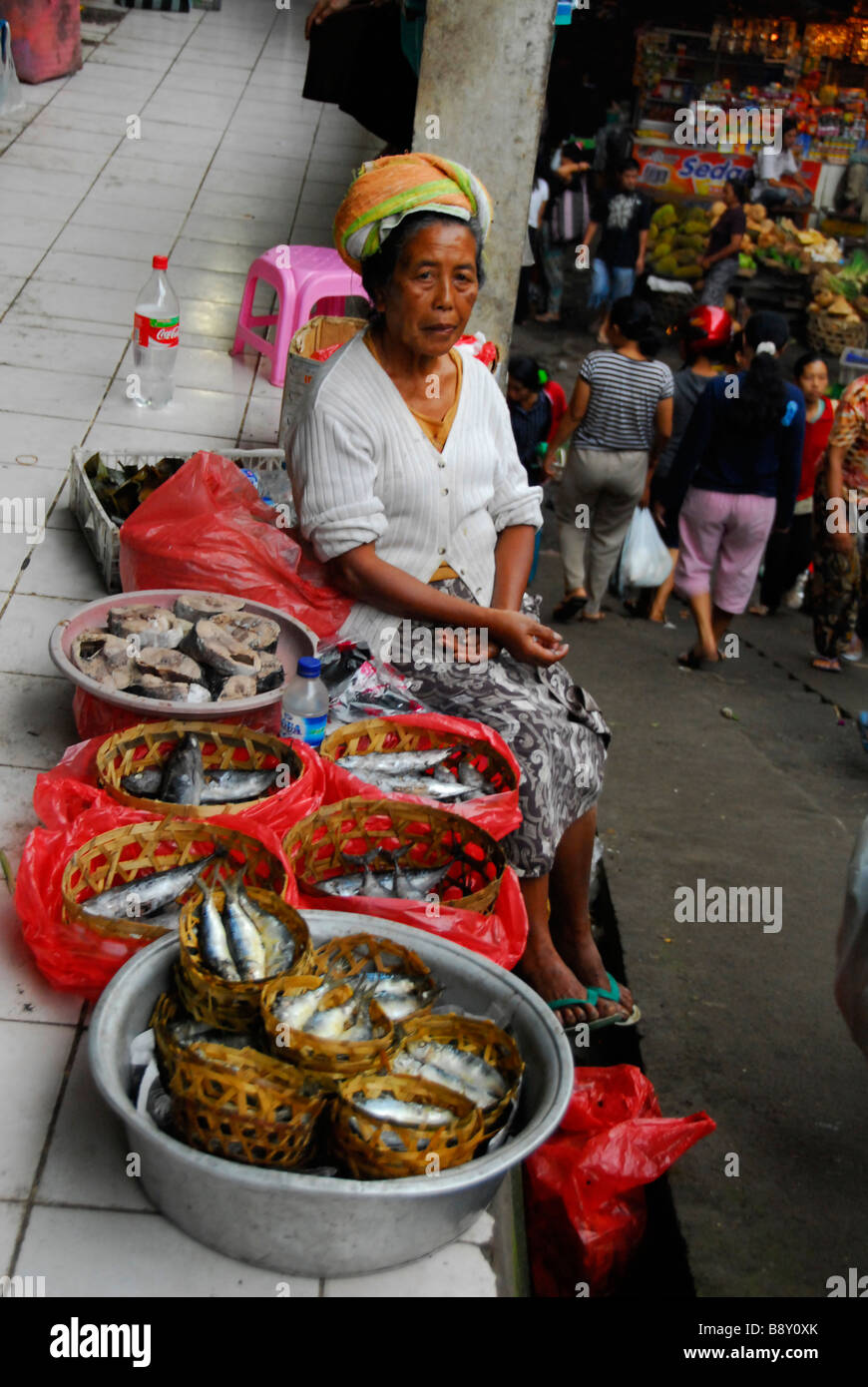 Bali ubud market hi-res stock photography and images - Alamy