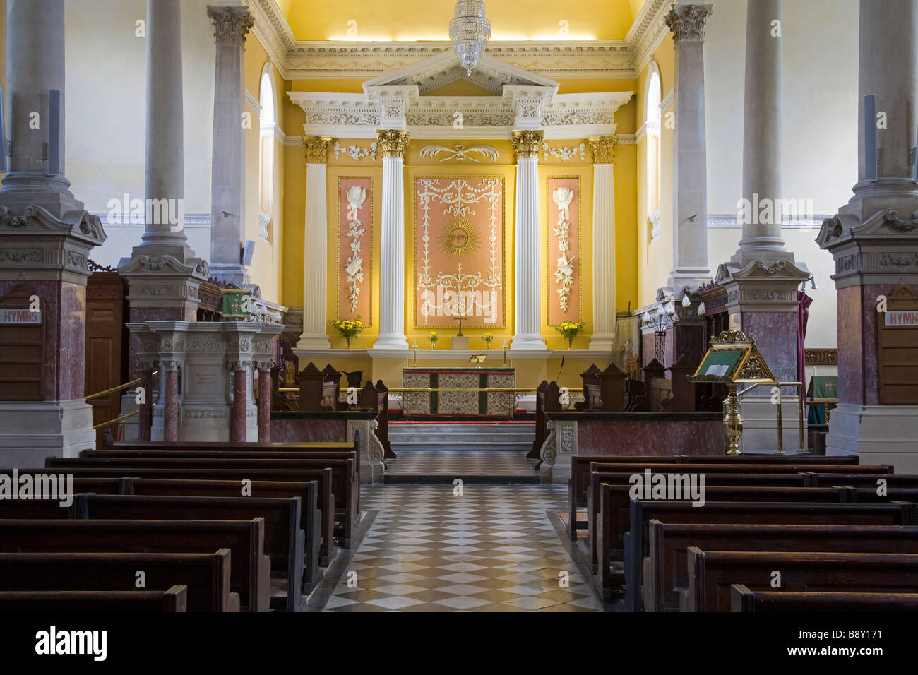 Protestant christ church hi-res stock photography and images - Alamy