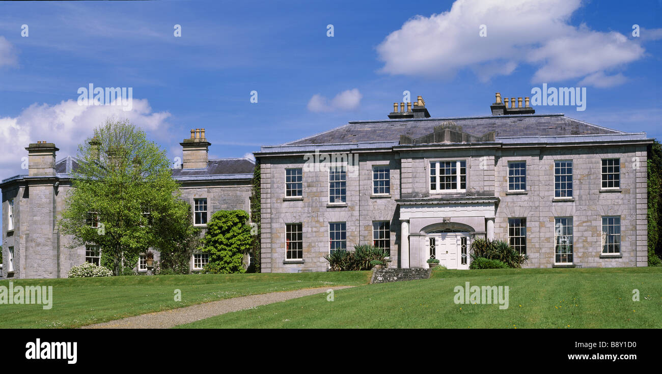 19th century country house northern ireland hi-res stock photography ...
