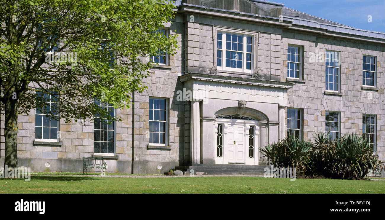 19th century country house northern ireland hi-res stock photography ...