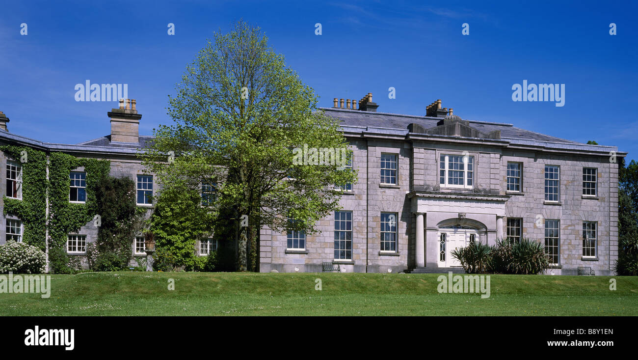 19th century country house northern ireland hi-res stock photography ...