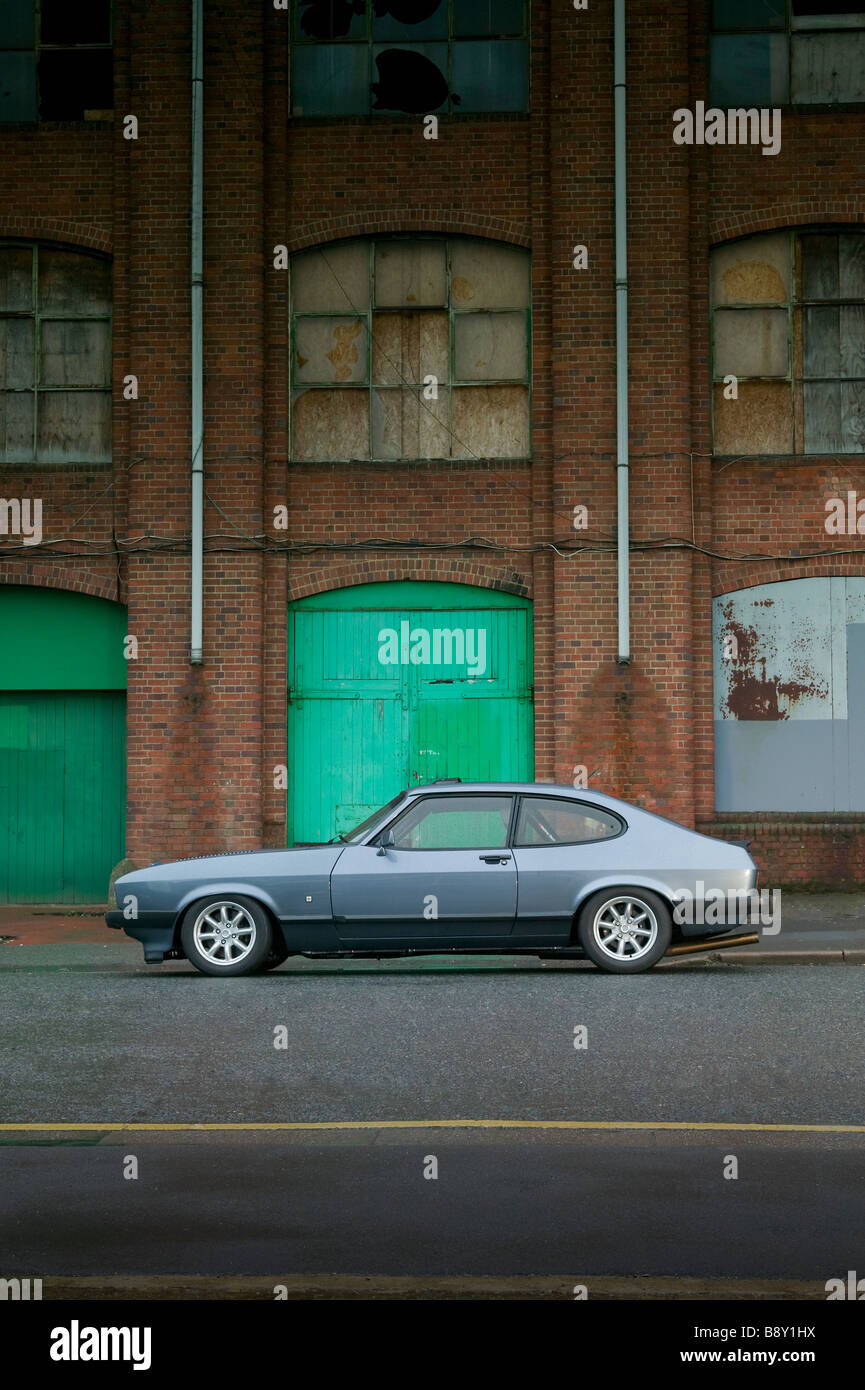 Classic ford capri hi-res stock photography and images - Alamy