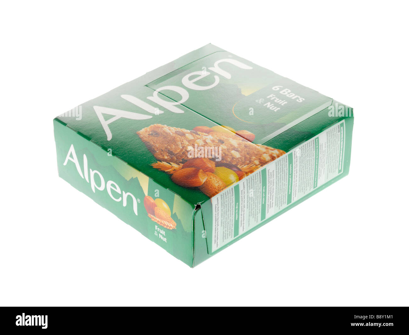 Box of Cereal Bars Stock Photo - Alamy