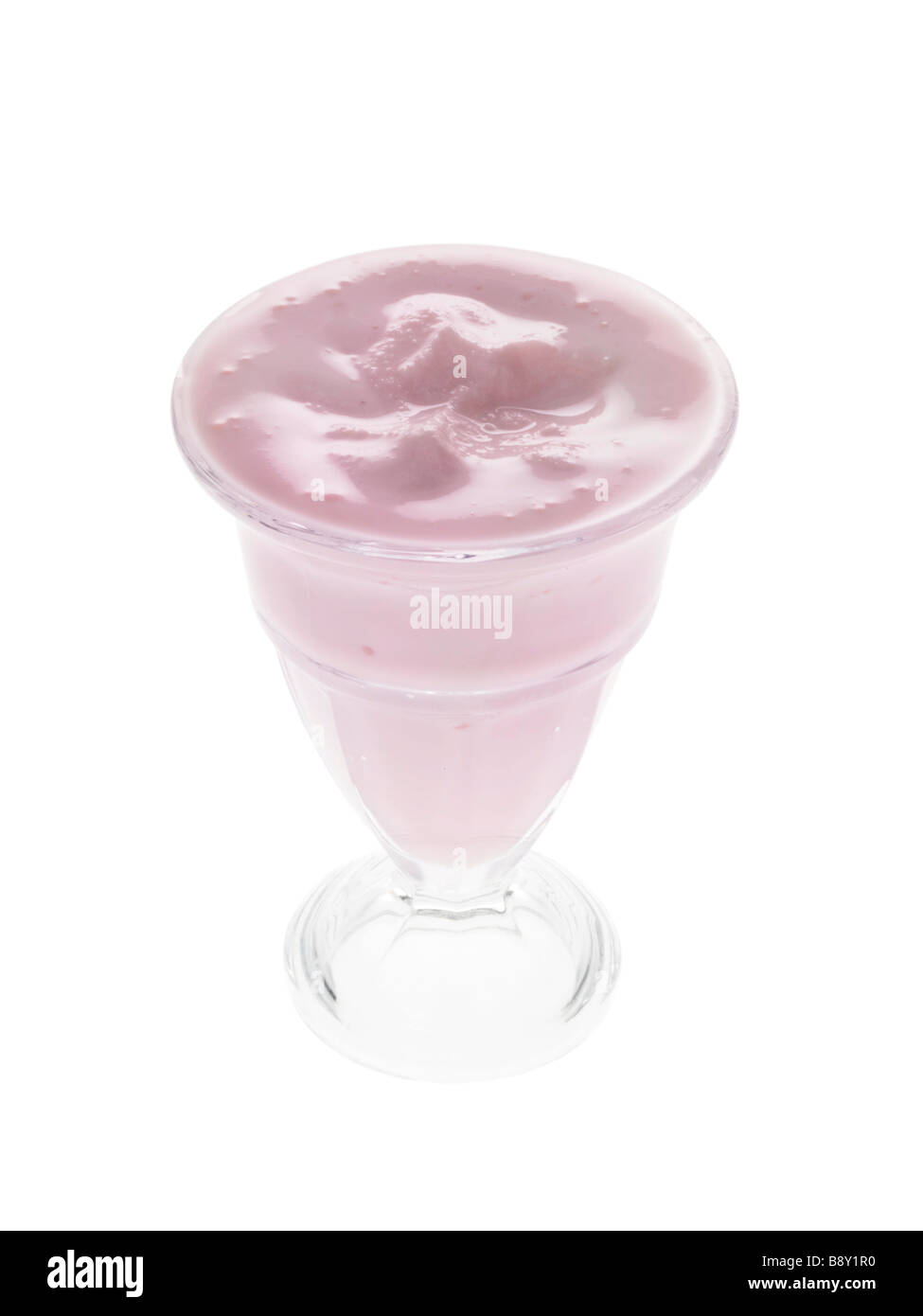 Strawberry milkshake hi-res stock photography and images - Alamy