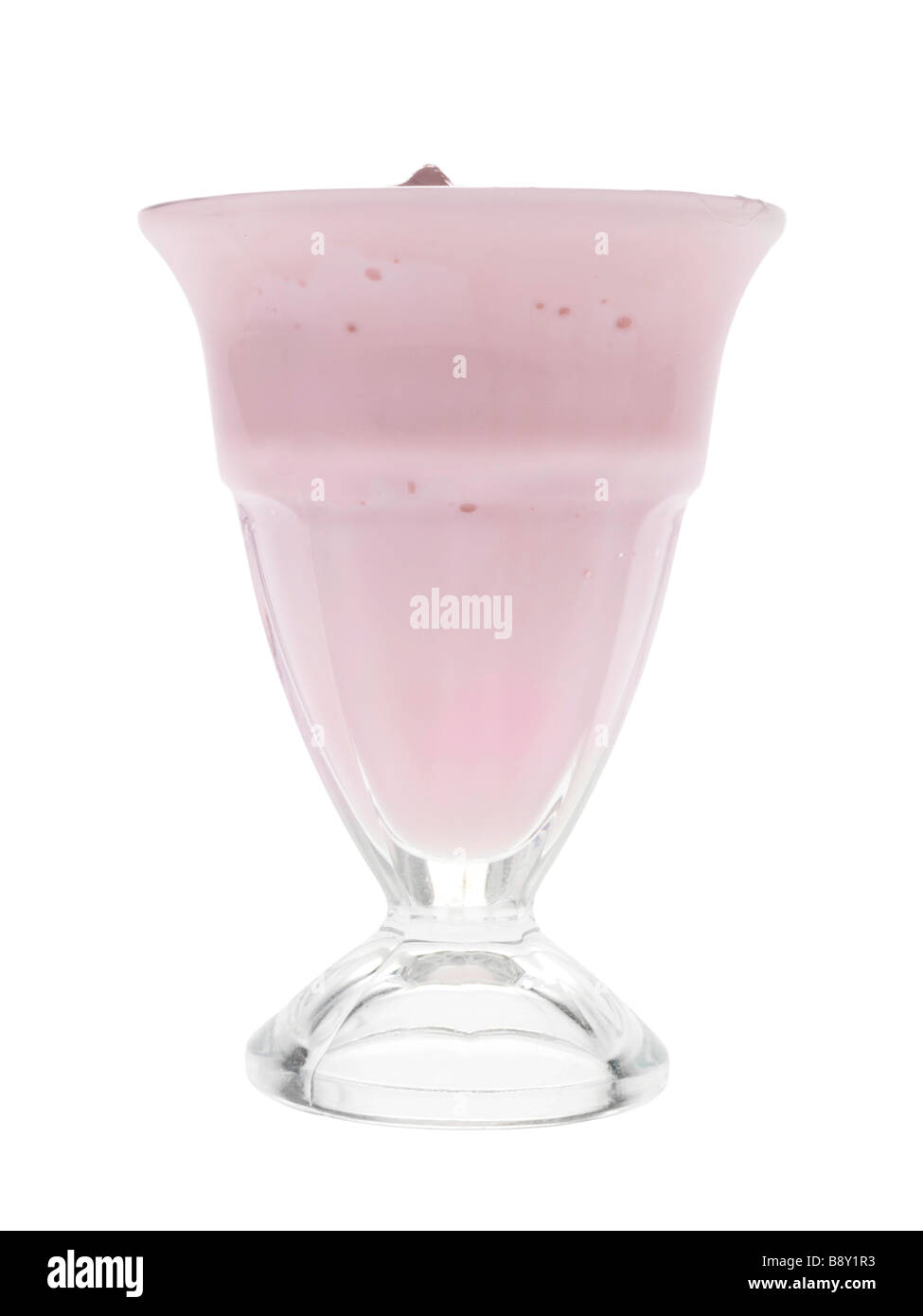 Strawberry milkshake hi-res stock photography and images - Alamy