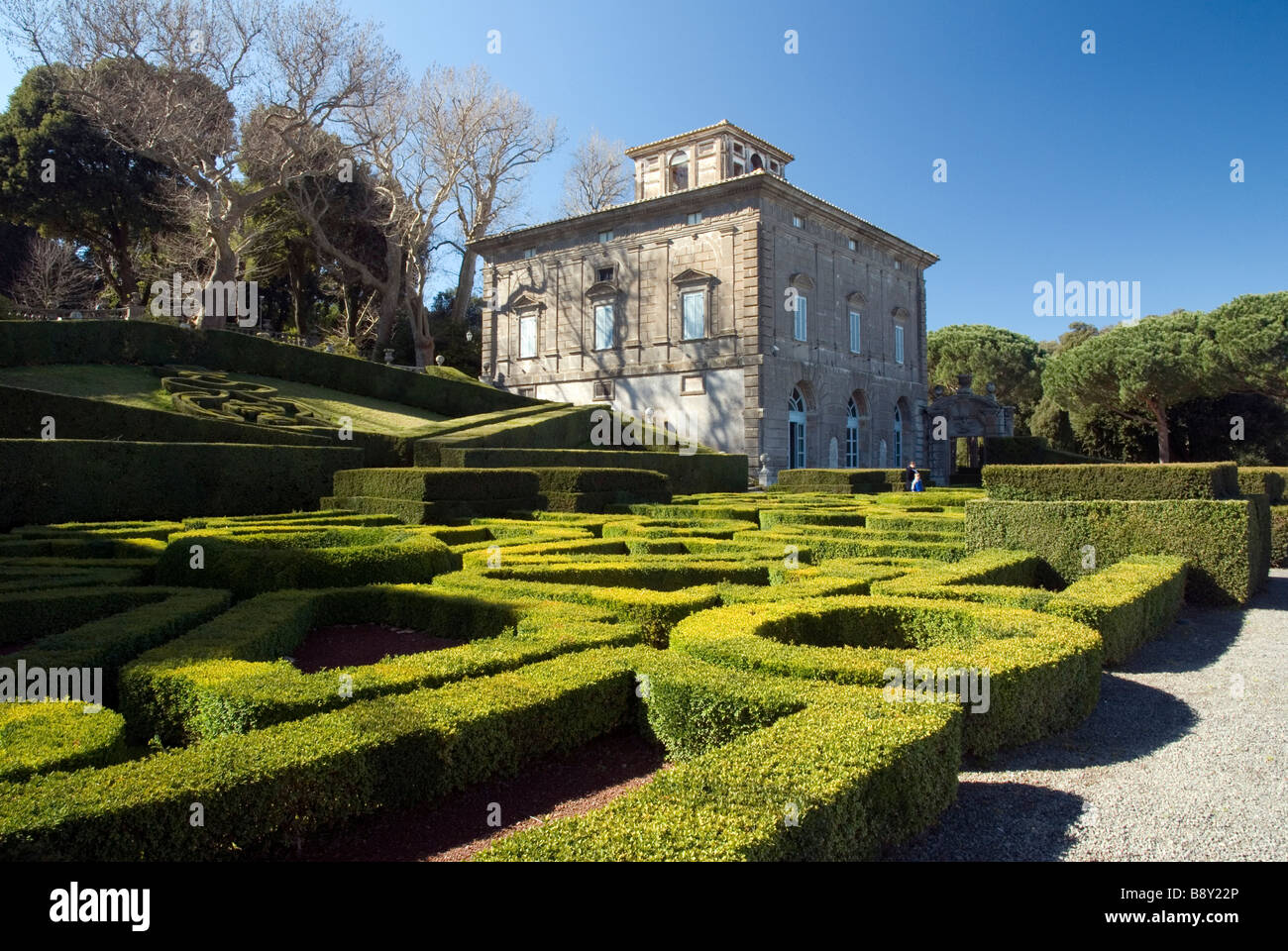 Villa lante hi-res stock photography and images - Alamy