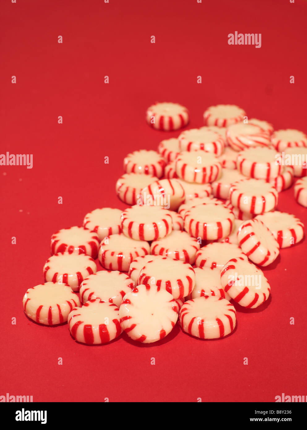 Hard candy peppermint hi-res stock photography and images - Alamy