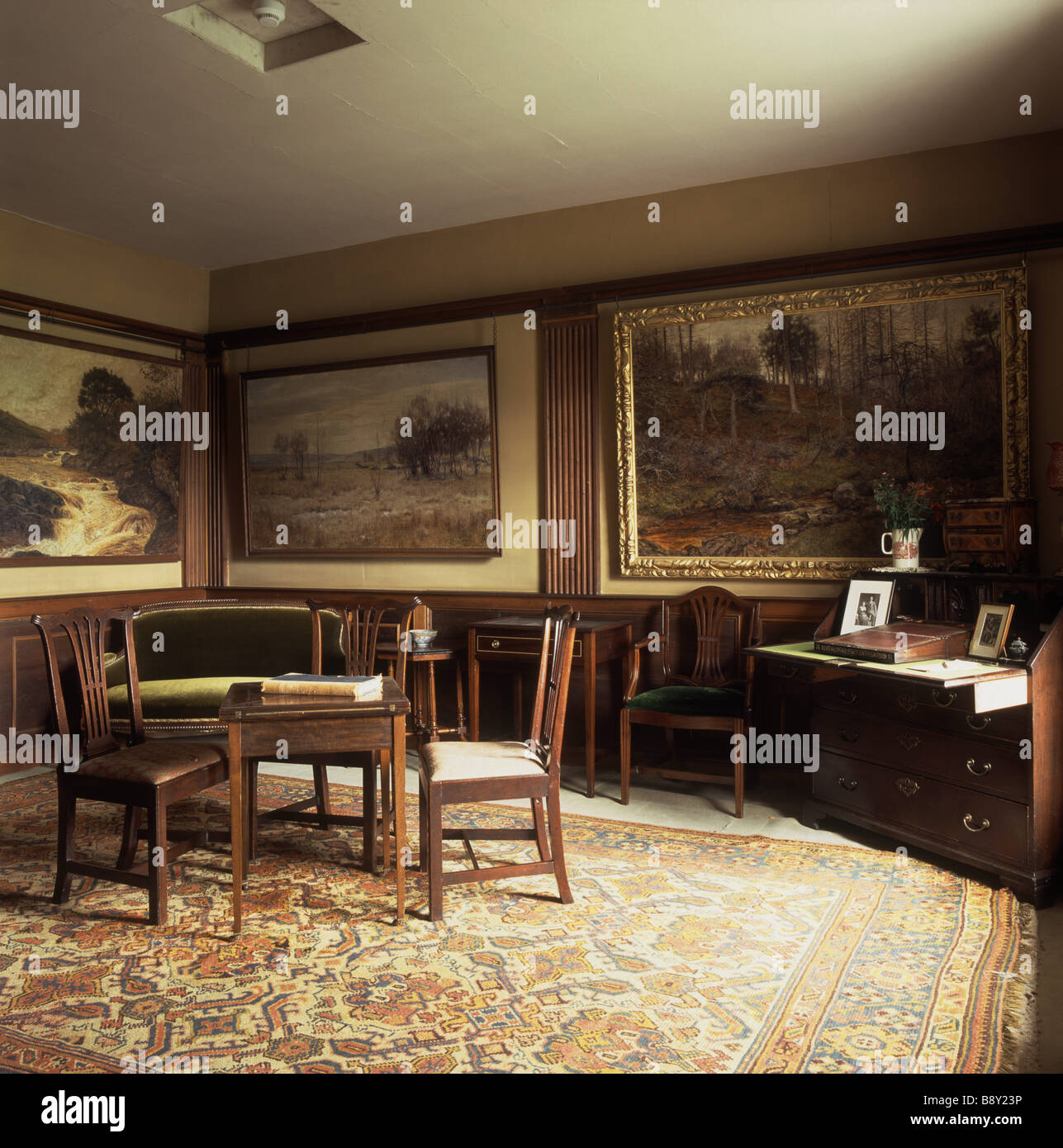 Beatrix potter home interior hi-res stock photography and images - Alamy