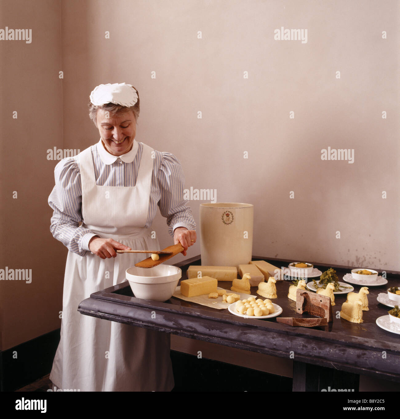 Victorian larder hi-res stock photography and images - Alamy