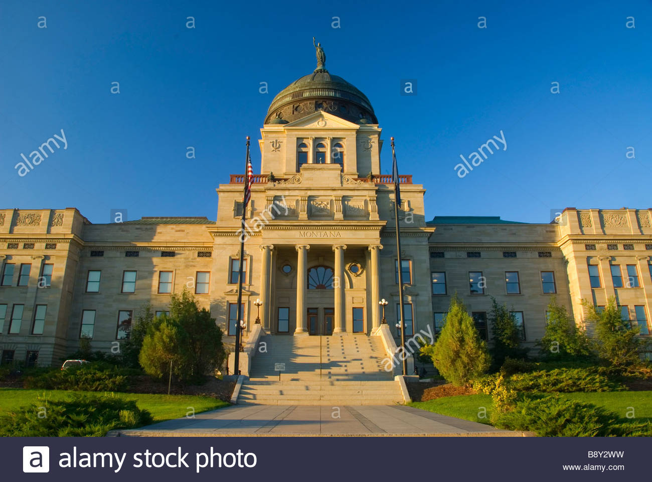 Montana State Capitol Stock Photos & Montana State Capitol Stock Images ...