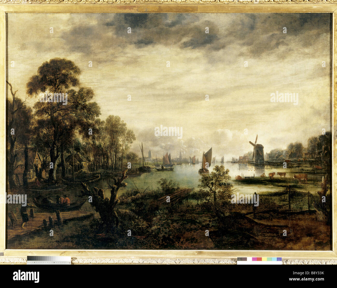 17th century dutch windmills hi-res stock photography and images - Alamy