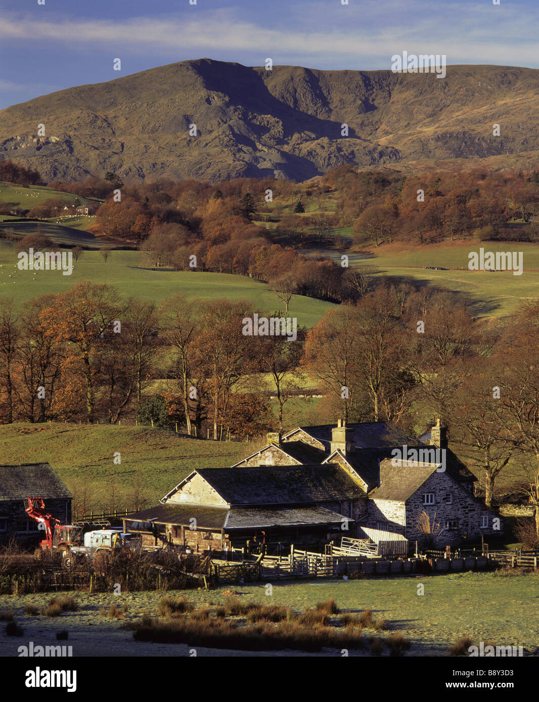 Hawkshead buildings hi-res stock photography and images - Alamy