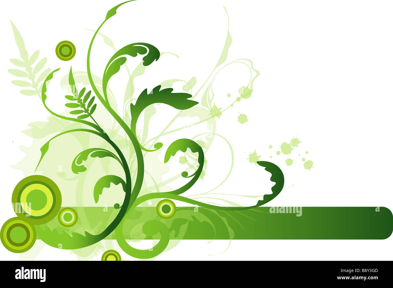 Illustration and painting of vines Stock Photo - Alamy