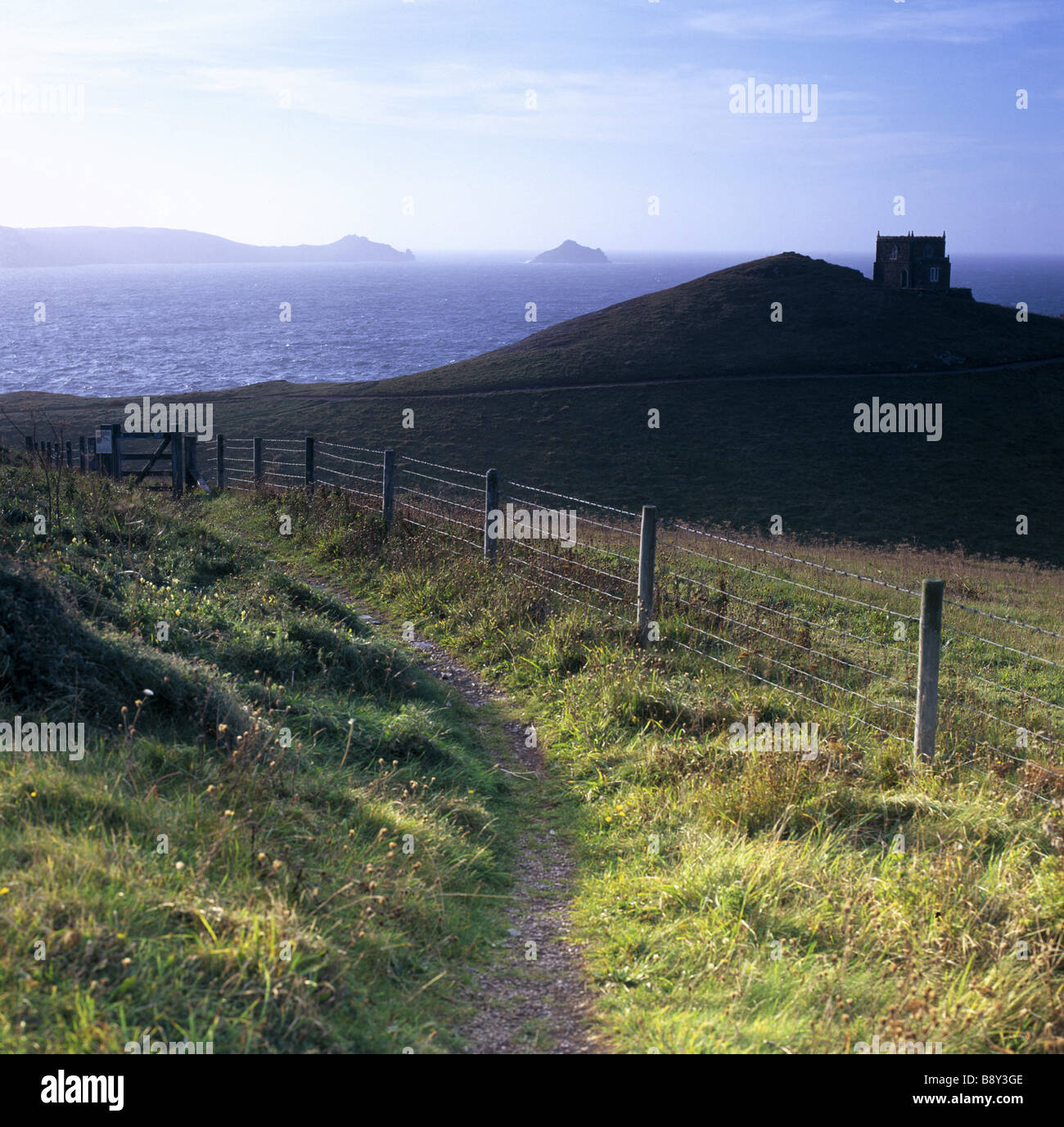 Pentire Head & Portquin Bay Stock Photo - Alamy
