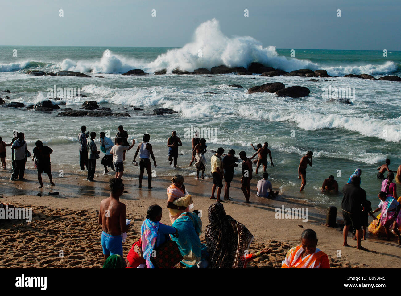 sea at Kanyakumari ; southern tip of India Stock Photo - Alamy