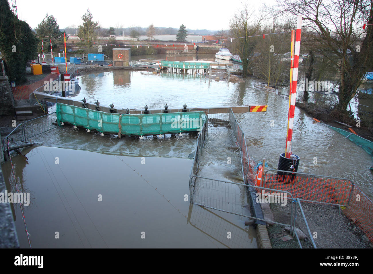 Construction site gate hi-res stock photography and images - Alamy