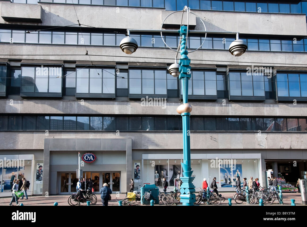 Department store amsterdam hi-res stock photography and images - Alamy
