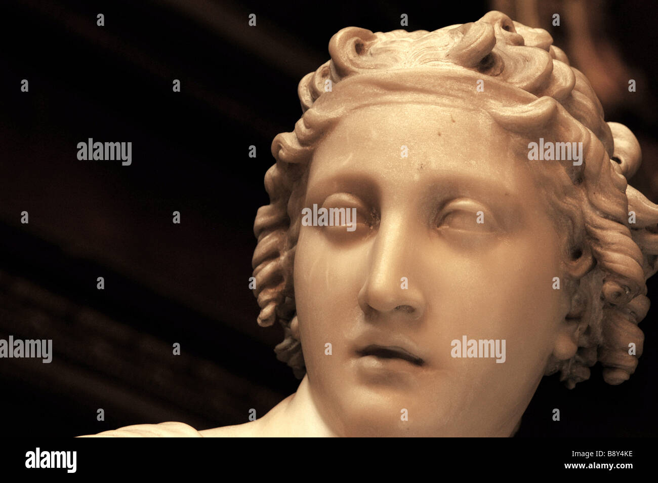 Sculpture of Arethusa by John Edward Carew 1785 1868 in the North ...