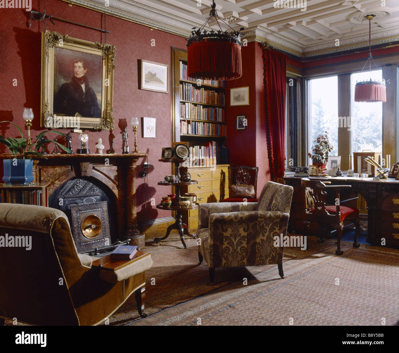 Cragside Interior High Resolution Stock Photography and Images - Alamy