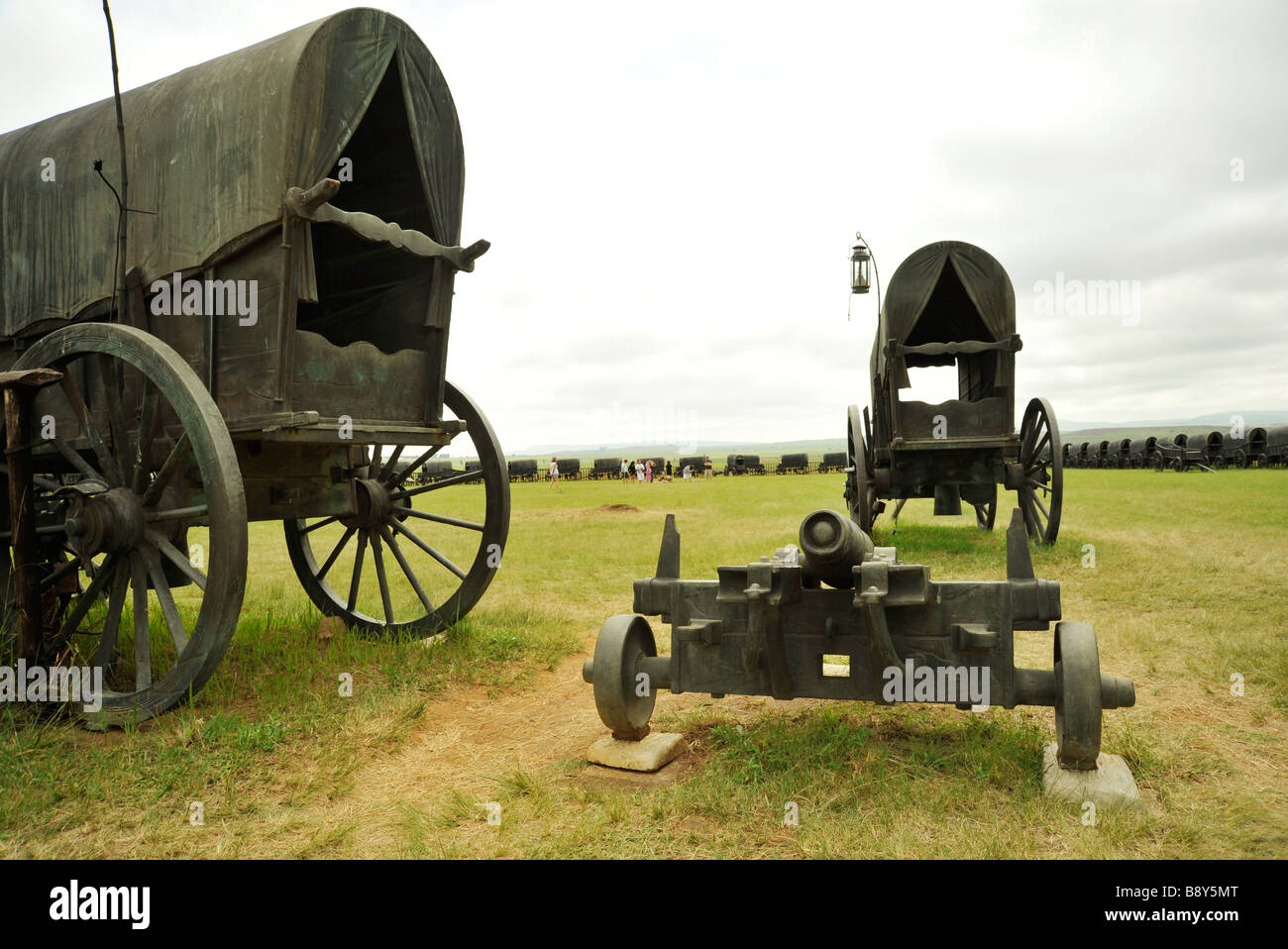 Boer laager hi-res stock photography and images - Alamy