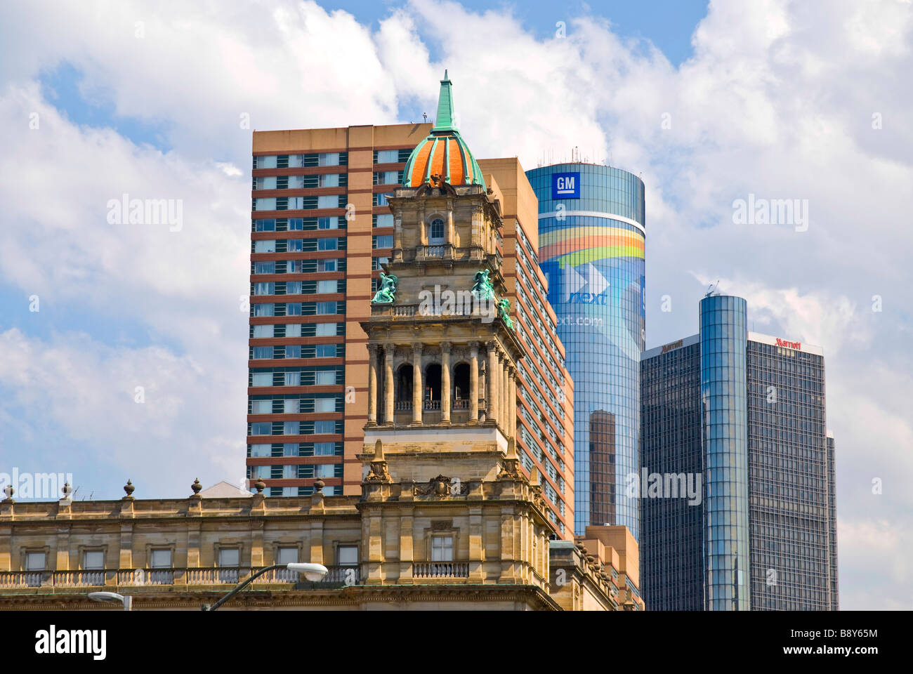 Old wayne county building hi-res stock photography and images - Alamy