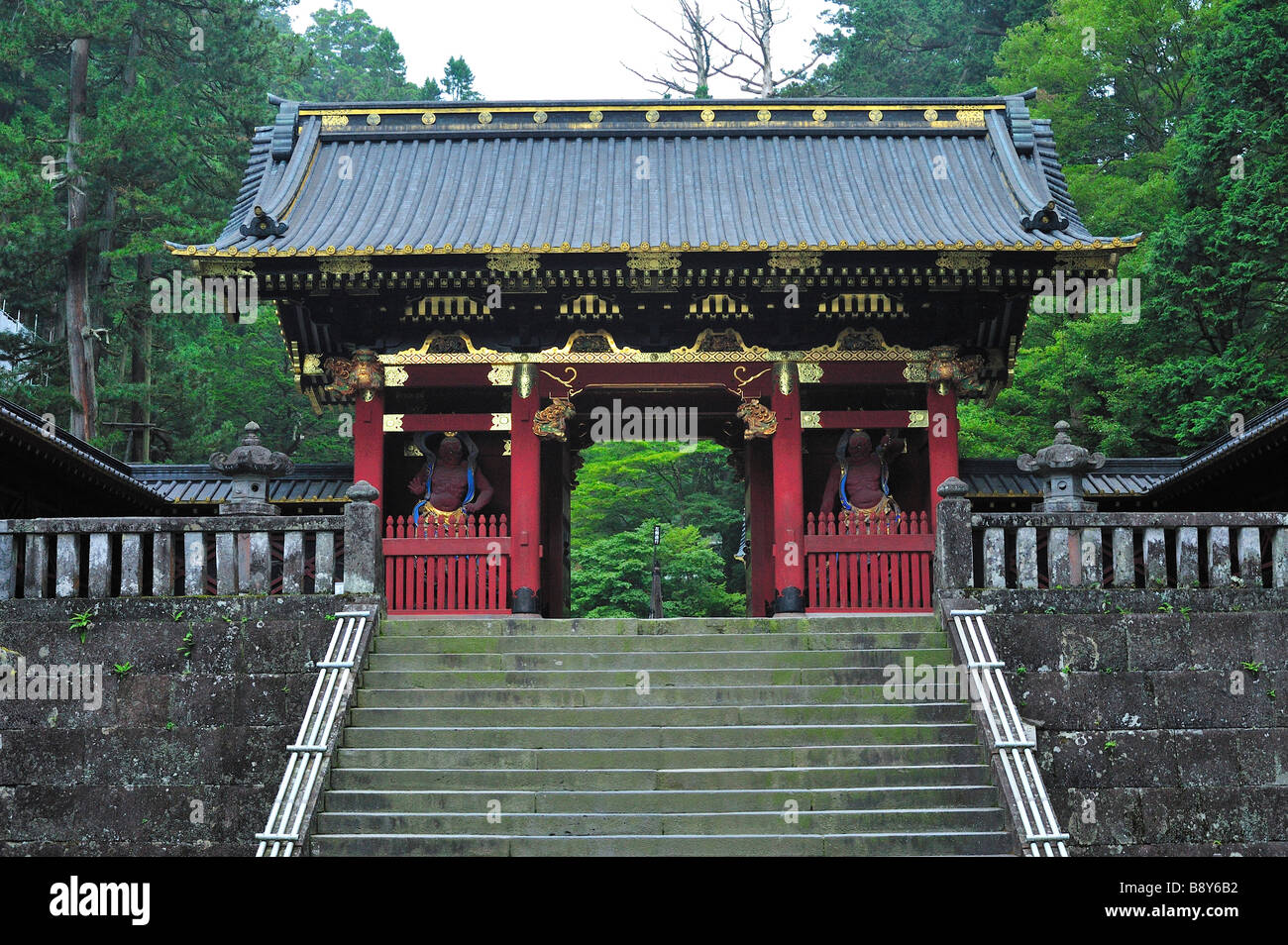 Taiyuin, Nikko, Tochigi Prefecture, Japan Stock Photo - Alamy