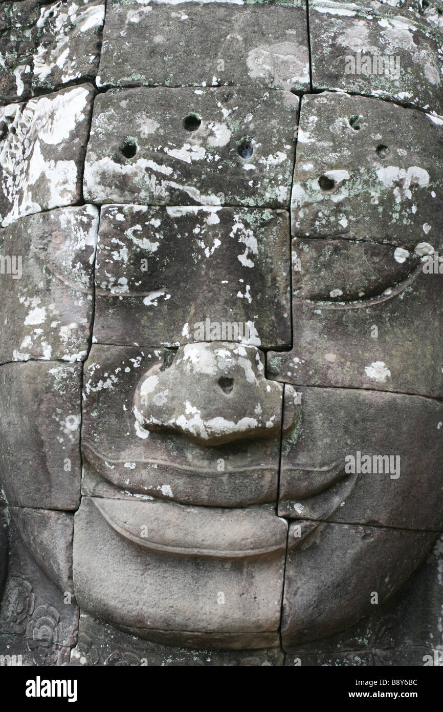 Carved face of statue hi-res stock photography and images - Alamy