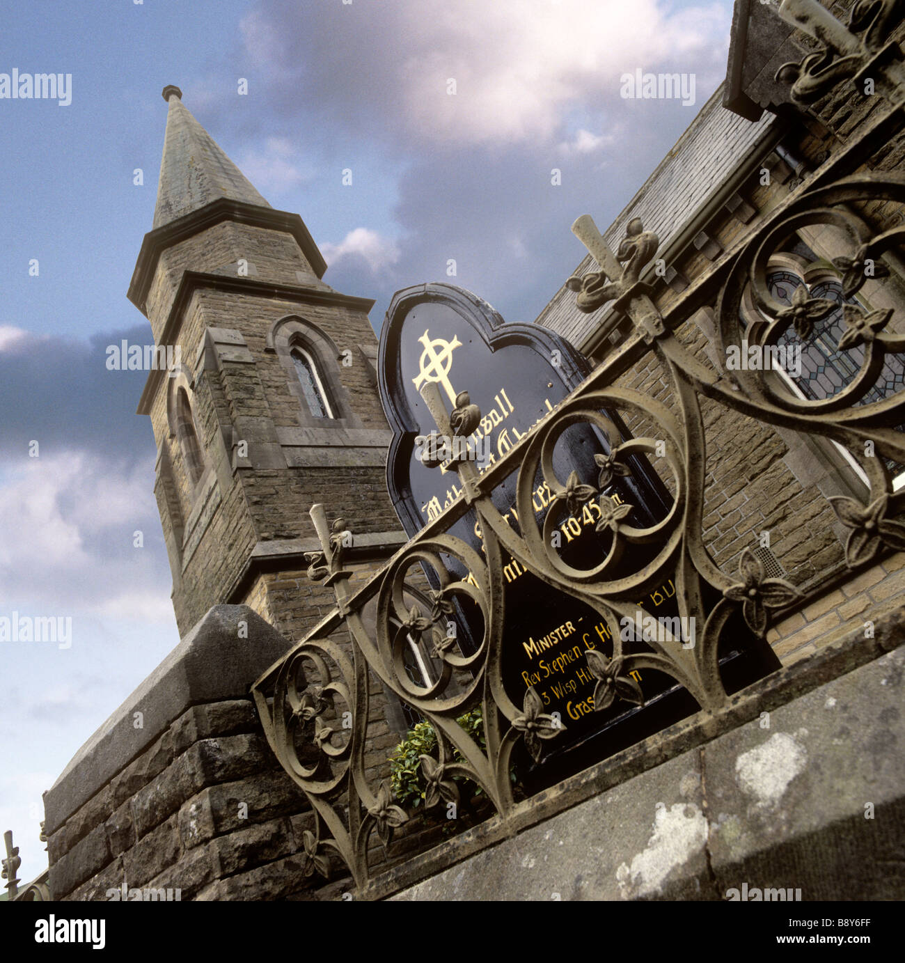 Methodist chapel hi-res stock photography and images - Alamy