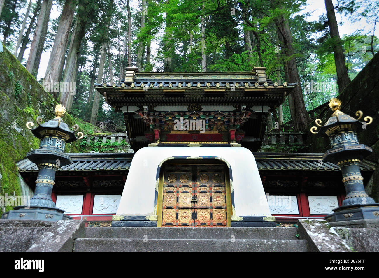 Taiyuin, Nikko, Tochigi Prefecture, Japan Stock Photo - Alamy