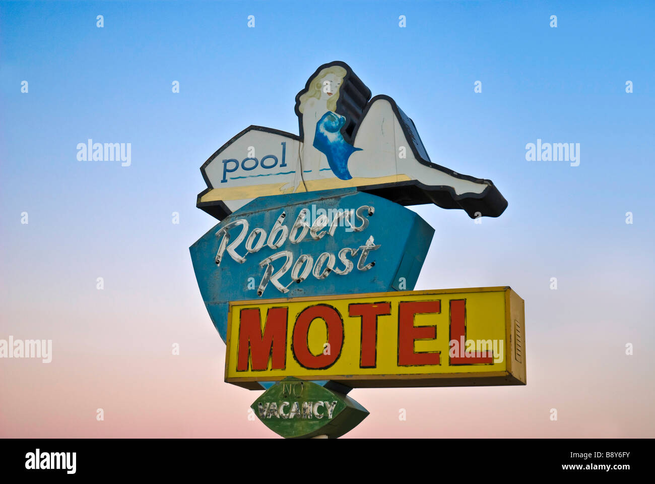Green motel hi-res stock photography and images - Alamy