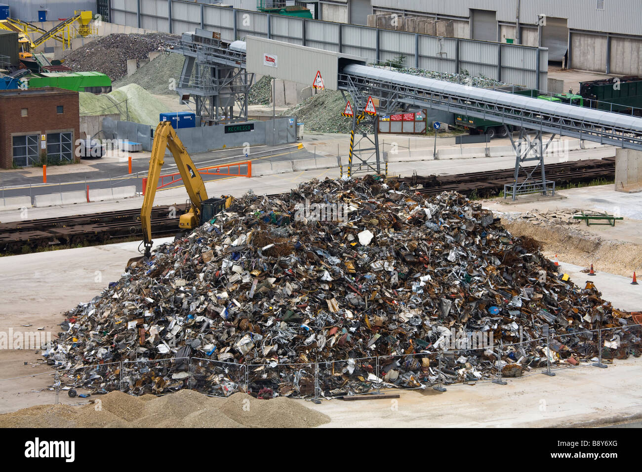 Scrap Heap High Resolution Stock Photography and Images - Alamy