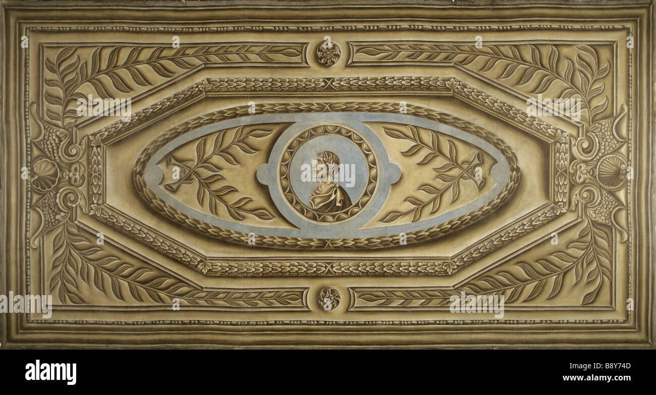 Powis castle interior hi-res stock photography and images - Alamy