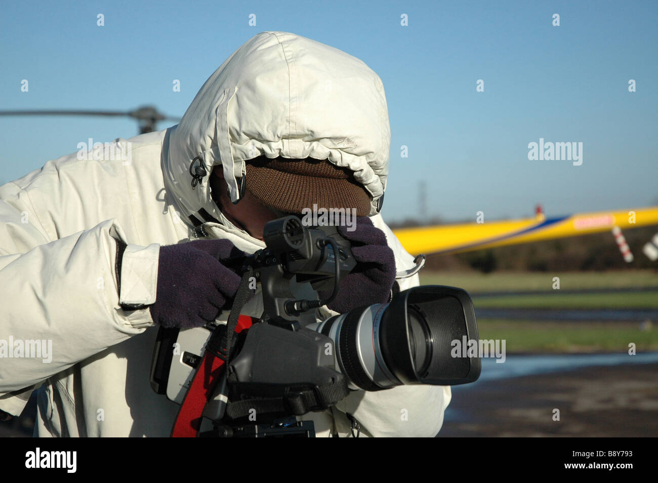 Cameraman set hi-res stock photography and images - Alamy