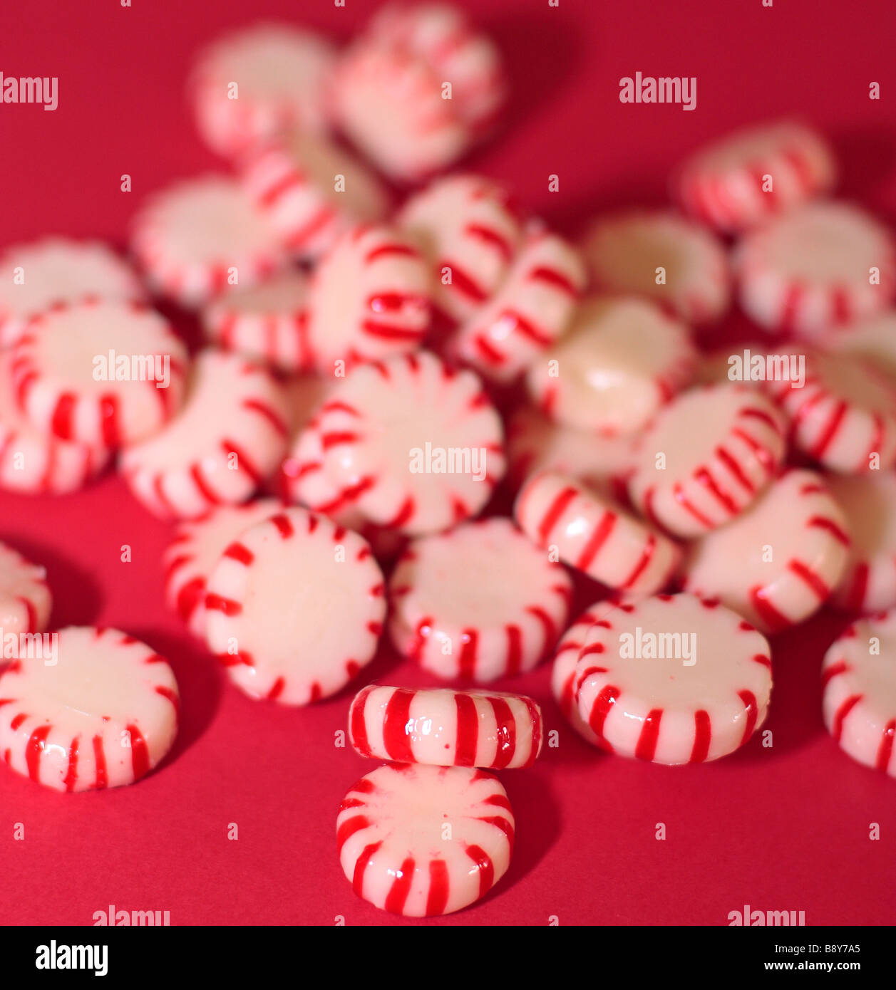 Hard candy peppermint hi-res stock photography and images - Alamy