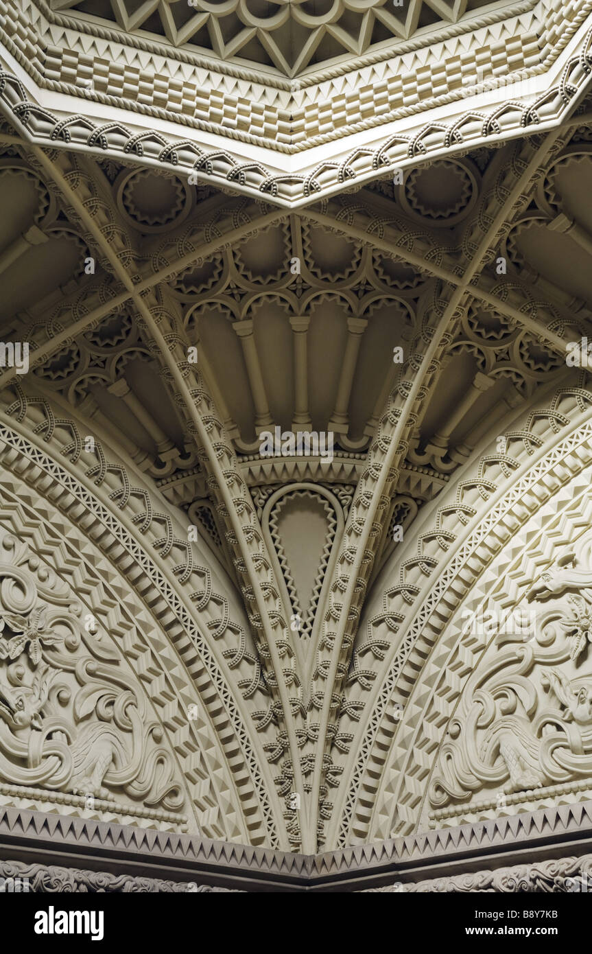 Penrhyn castle interior hi-res stock photography and images - Alamy