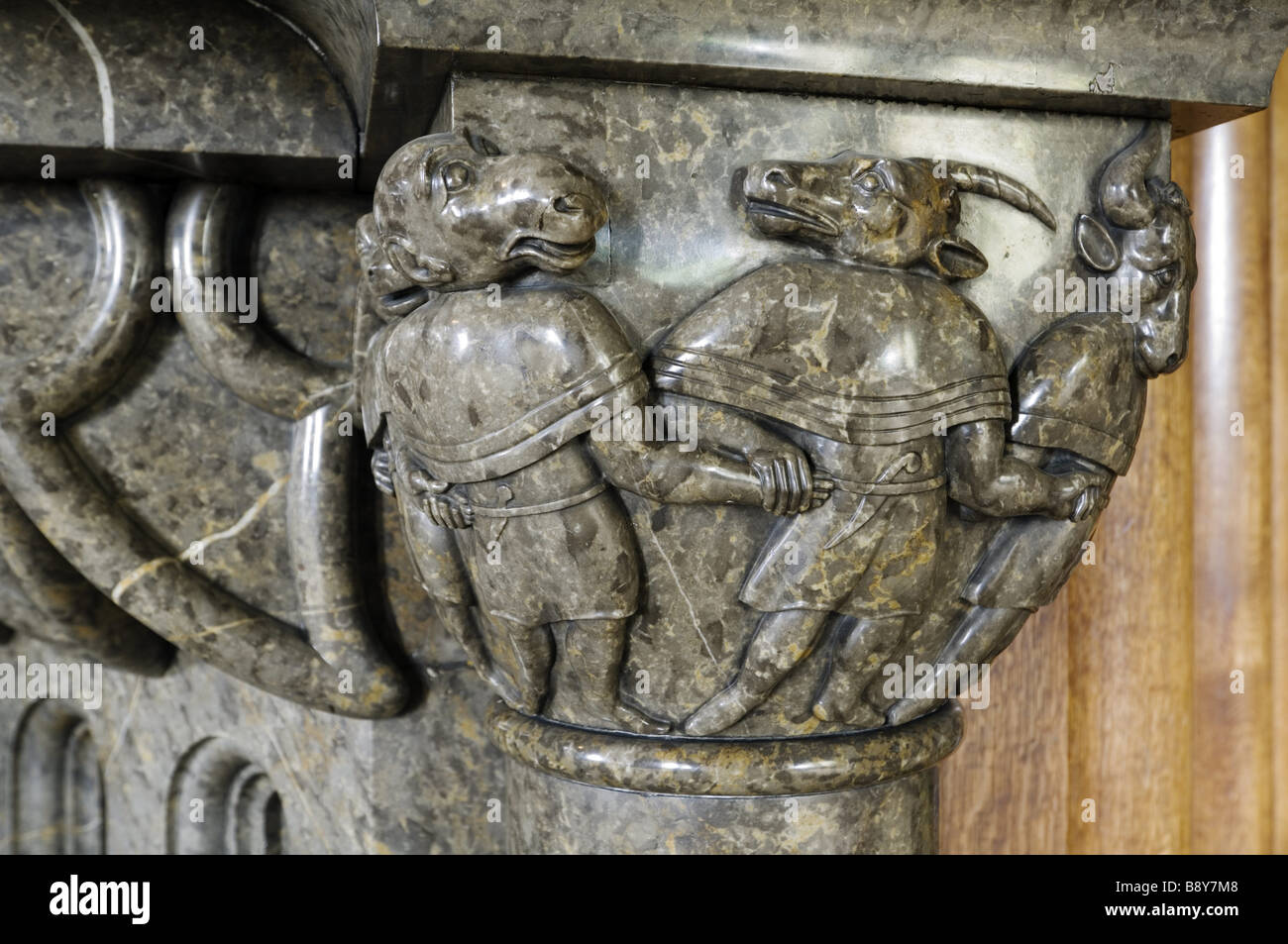 Penrhyn castle interior hi-res stock photography and images - Alamy